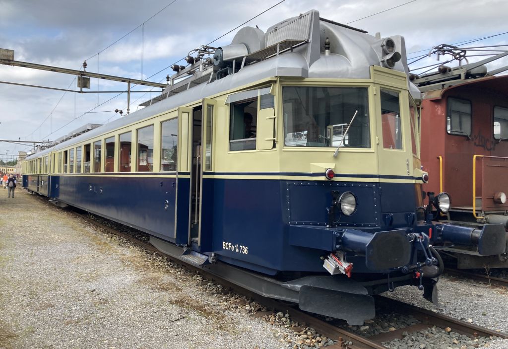 Foto - Galerie » Depotfest Olten August 2023 (30 Bilder)