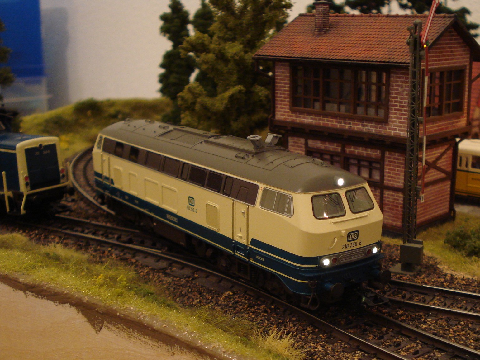 RE: Jetzt kommt Br.218 in ozeanblau/beige, Mä 39183 - 10