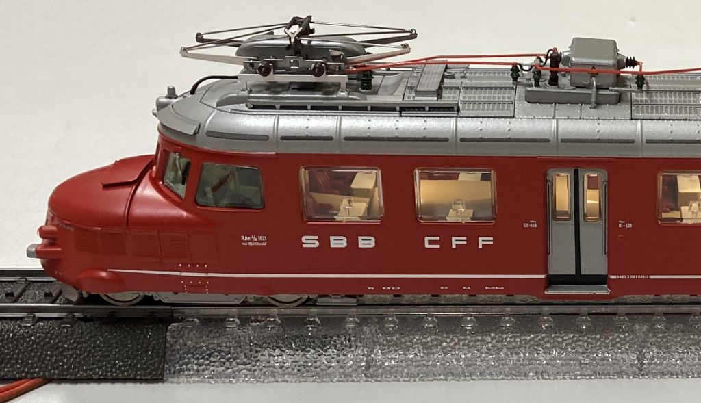 Spur H0 » Märklin 39260 Doppel-Triebwagen RAe 4/8