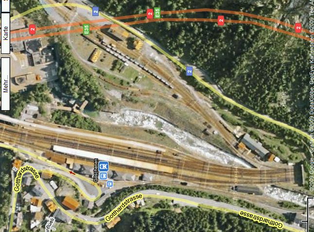 Anlagenbau » Gleisplan