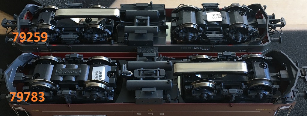 Spur H0 » Spurkranz Roco 79259 AC Re 4/4 II Cham