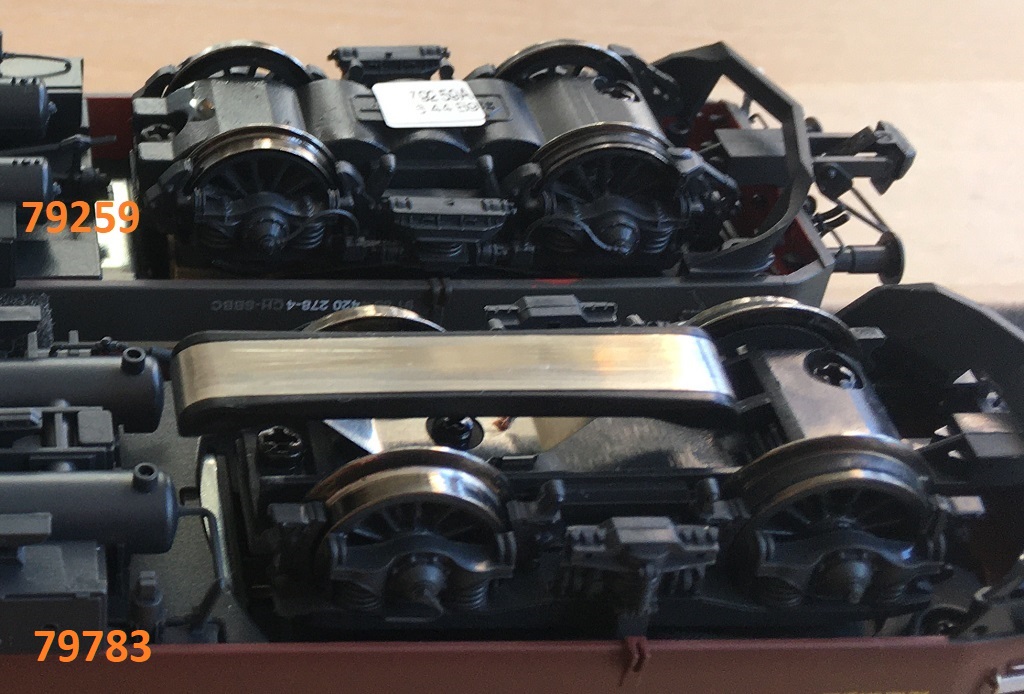 Spur H0 » Spurkranz Roco 79259 AC Re 4/4 II Cham